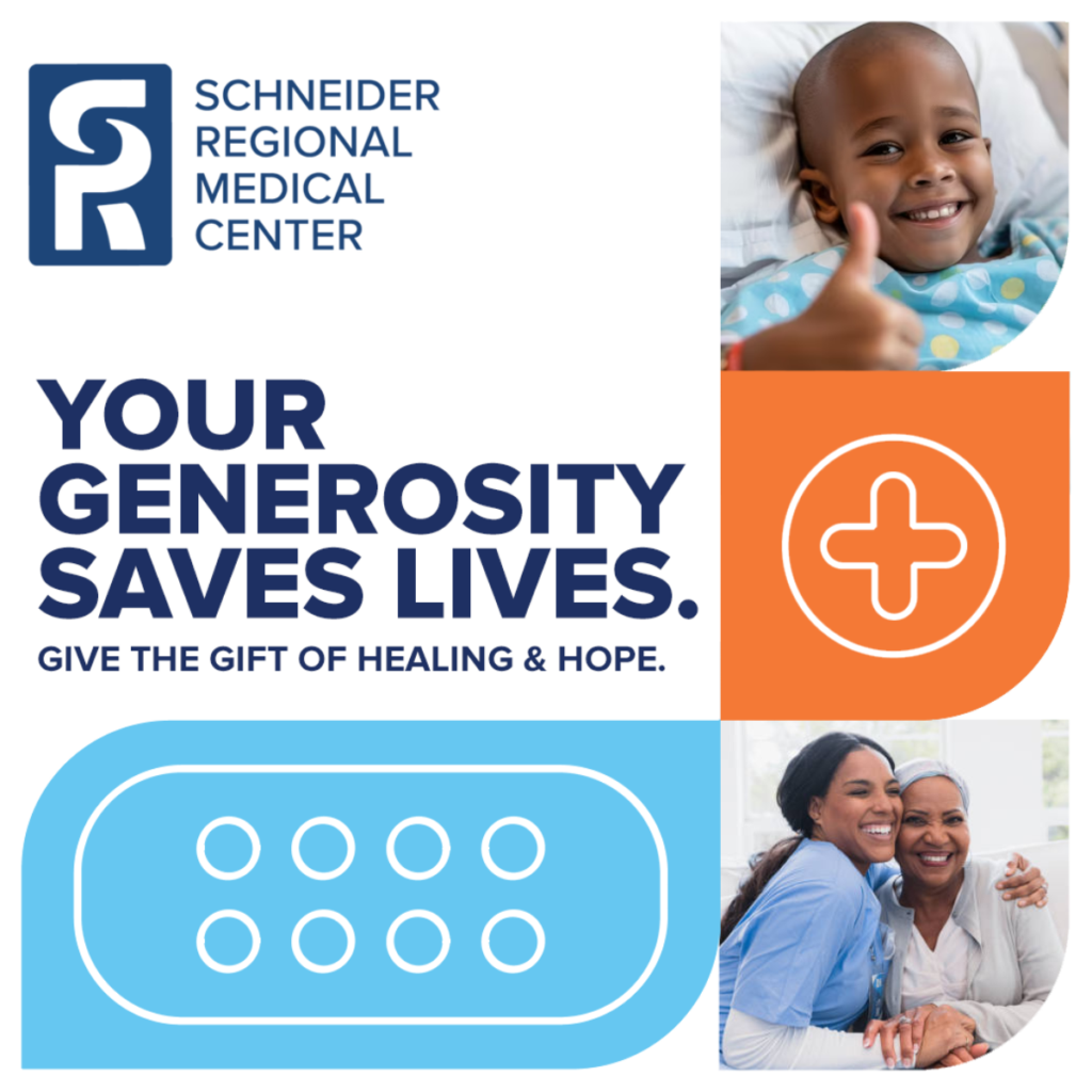 SRMC Foundation - Schneider Regional Medical Center